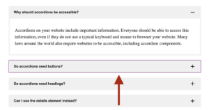 How to Code Accessible Accordions - Equalize Digital